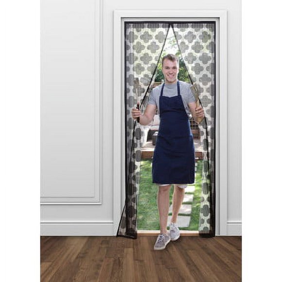 Door Screens with Magnets