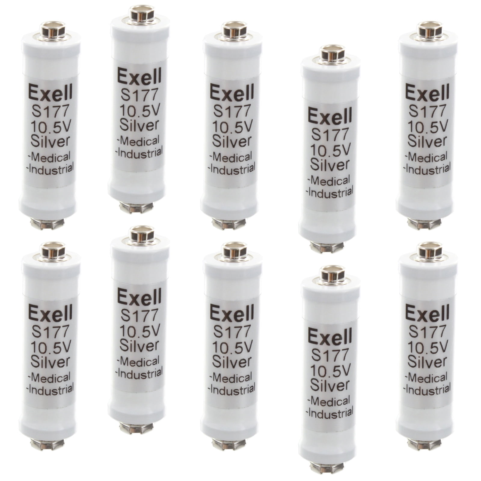 10x S177 Batteries Compatible With HD-7D E-177 EN177A PC177A Eveready ...