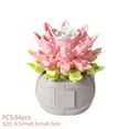 Custom MOC Same as Major Brands! Flower Bouquet Succulents Construction ...