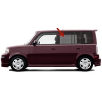Driver Left Side Rear Door Window Door Glass Compatible with Honda ...