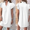 2026 New European and American Style Women's Red Ruffled Sleeve Stand ...