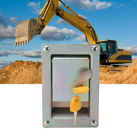 Excavator Pump Side Cover, Excavator Hydraulic Pump Side Door Lock Easy ...