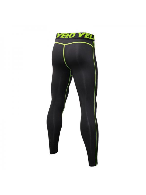 Mens Compression Base Layer Quick Dry Long Workout Sports Pants ...