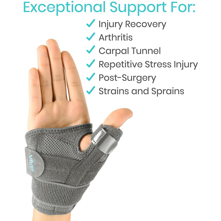 Arthritis Thumb Splint For Walmart