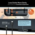 For Your Bed Bedside Perch, USB-C and USB-A Charging Caddy, Recycled ...