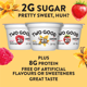 Two Good, Vanilla Yogurt, 2g Sugar, Value Size Yogurt Tub, 625g Yogurt ...