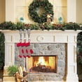 Christmas Tree Shaped Metal Wall Hook Heavy Duty Silver Finish For ...
