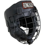 Ringside Deluxe Face Saver Boxing Headgear Large/XLarge Black - Walmart.com