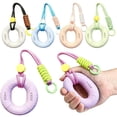3PCS Grip Strength Trainer, Hand Strengthener Grip, 3 in 1 Rubber ...
