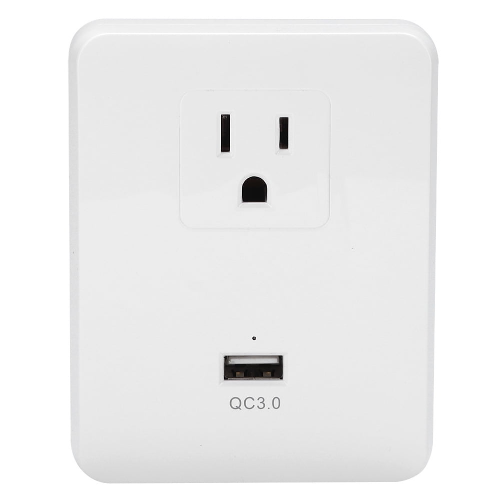 Enchufe de pared, enchufe de pared inteligente con diseño de última ...