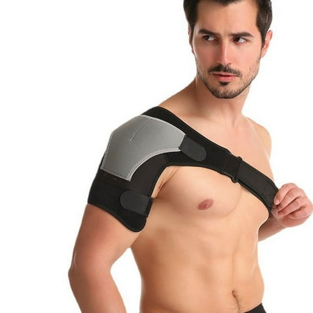 Shoulder Support for Women and Men - Adjustable Neoprene Shoulder Brace ...