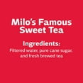 Milo's Brewed Sweet Iced Tea, 100% Natural, 128 fl oz Jug - Walmart.com