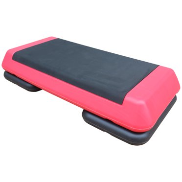 Reebok Step Adjustable Aerobic Stepper Exercise Platform - Walmart.com