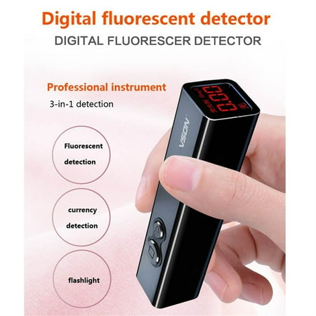 VSON Camping Hiking Hunting Handheld Fluorescent fluorescent; test ...