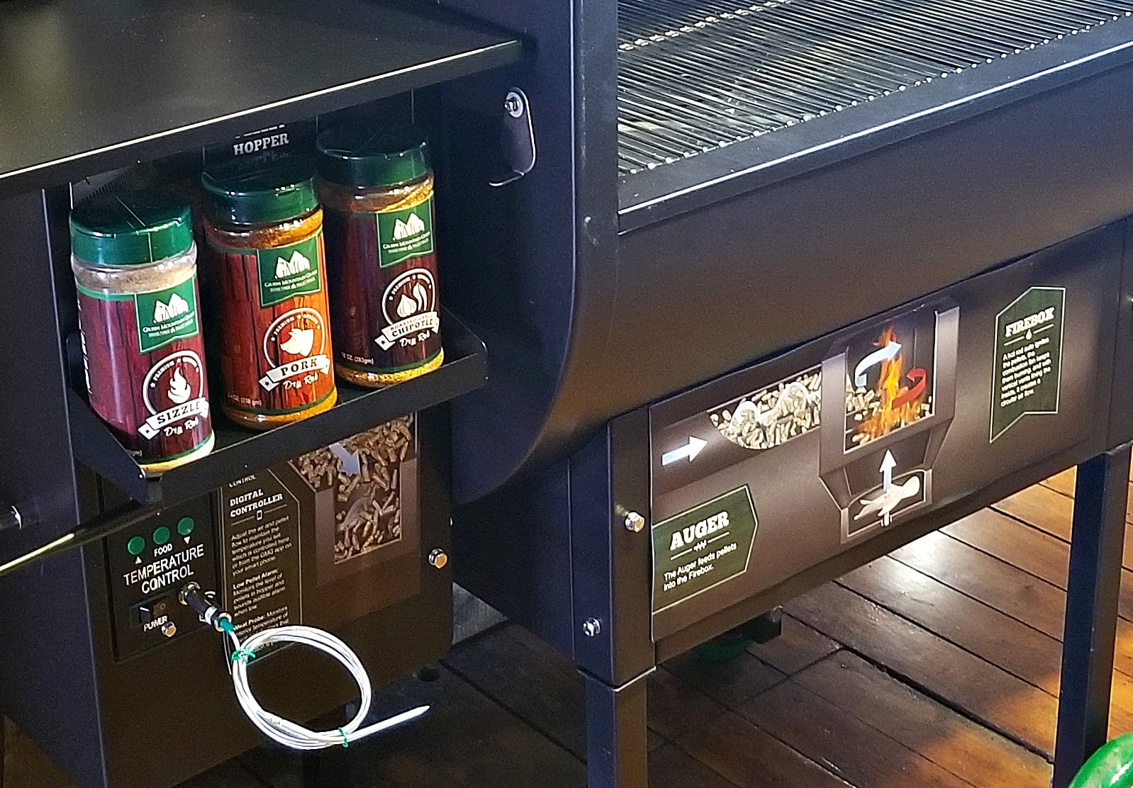 Drip EZ Pellet Grill Magnetic BBQ Spice Rack - Walmart.com