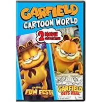 Garfield Cartoon World: Two Movie Collection - Walmart.com