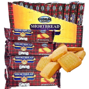 4pk Shortbread Cookies - Walmart.com