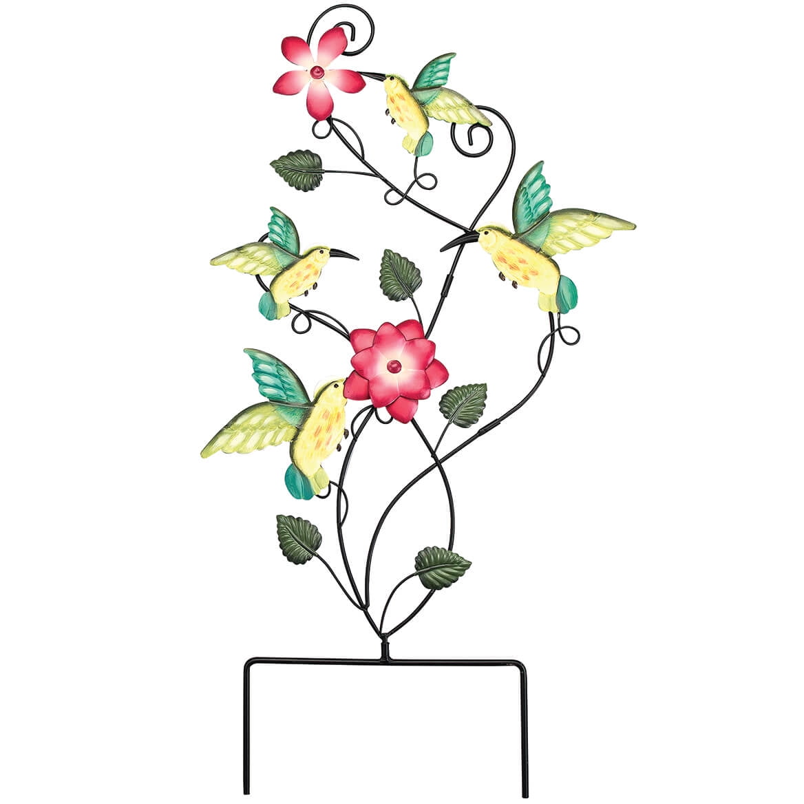 Metal Hummingbird Trellis by Fox RiverTM Creations - Walmart.com