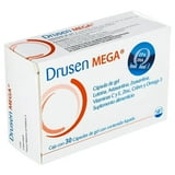 Suplemento Alimenticio Drusen Mega 30 Cápsulas | Walmart en línea