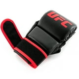 UFC MMA Sparring Gloves - S/M, Black - All-In-One Training Essential ...
