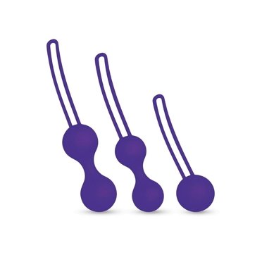 CalExotics Rechargeable 12-Function Silicone Kegel Ball Advanced ...