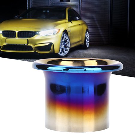 Wchiuoe Air Intake Funnel,3inches Cold Air Intake Funnel System Turbo ...