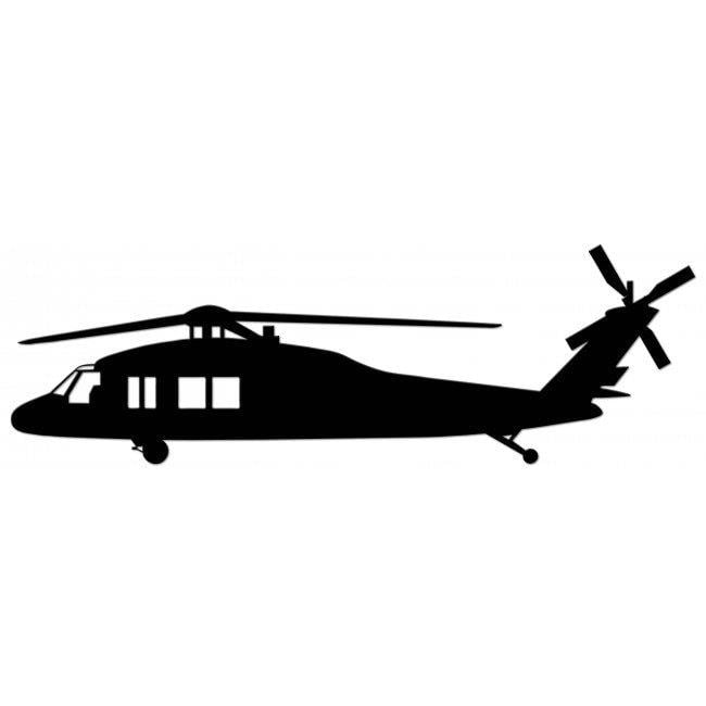 34 x 12 in. H 60 Helicopter Sign - Walmart.com