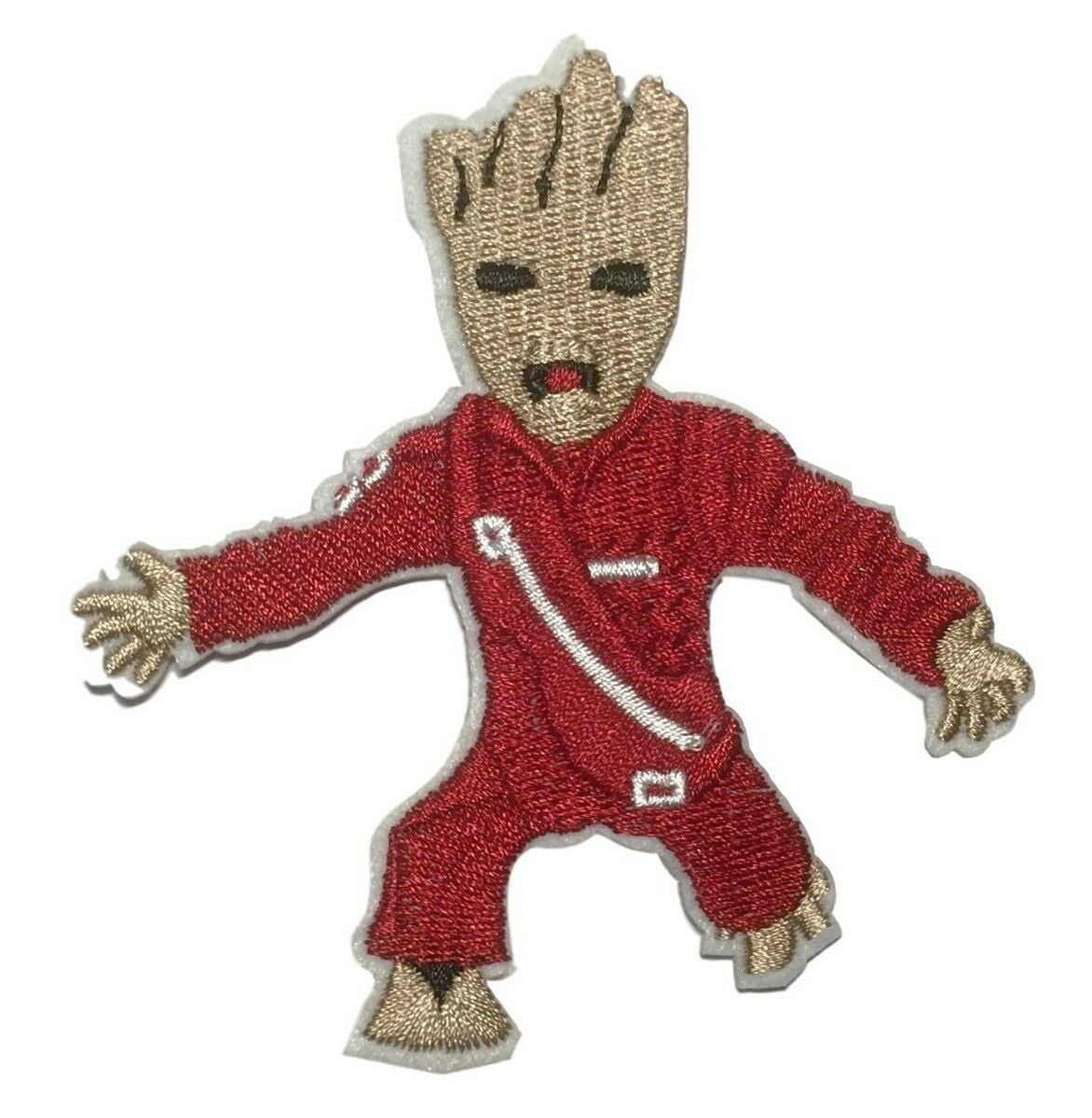 Guardians Of The Galaxy Groot Character 4" Tall Iron On Patch - Walmart.com