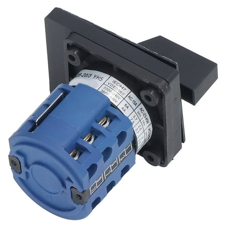 Changeover Switch, Cam Switch 3 Phase 3 Wire Firm Connection 690V 20A ...