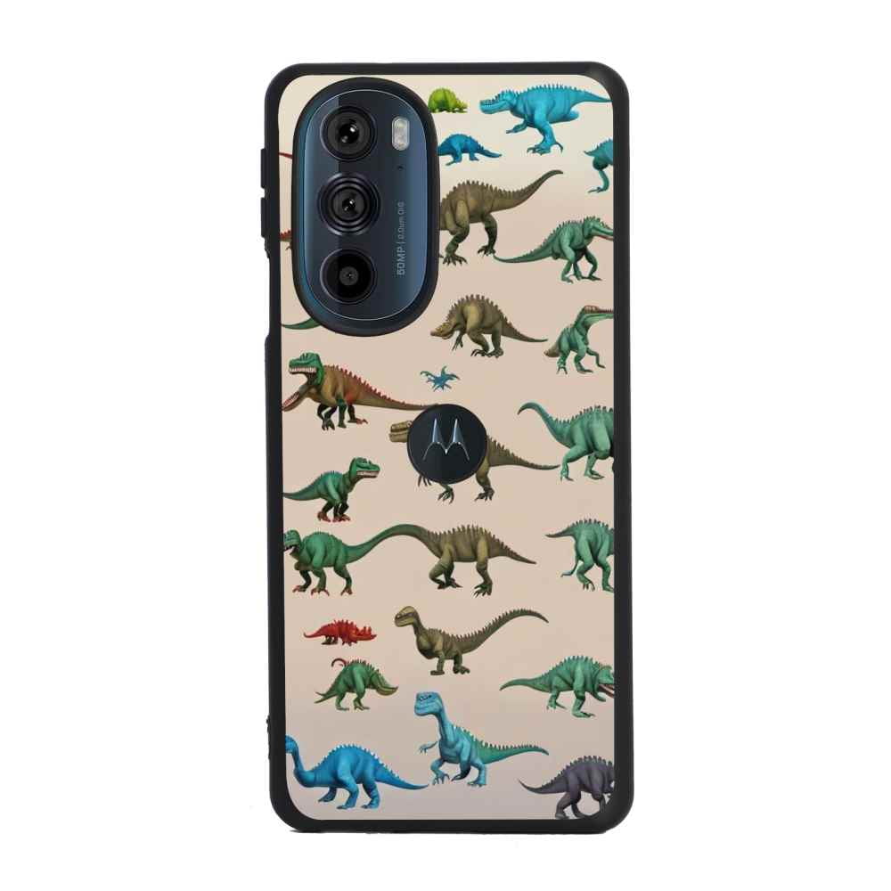 Dinosaurs-123 Phone Case, Degined for Moto Edge+ (2022） Case Men Women ...