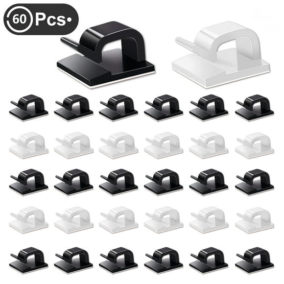 Adhesive Cable Clips