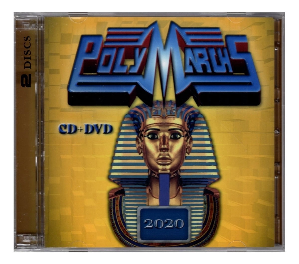 Polymarchs 2020 - Disco Cd + Dvd (03 Canciones) Sony CD + DVD | Bodega ...