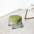 Rolling Stools with Wheels 360 degree Rotating 360 Rotating Rolling ...