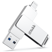 iDiskk MFi Certified 64GB Flash Drive USB 3.0 U Disk Memory Stick ...