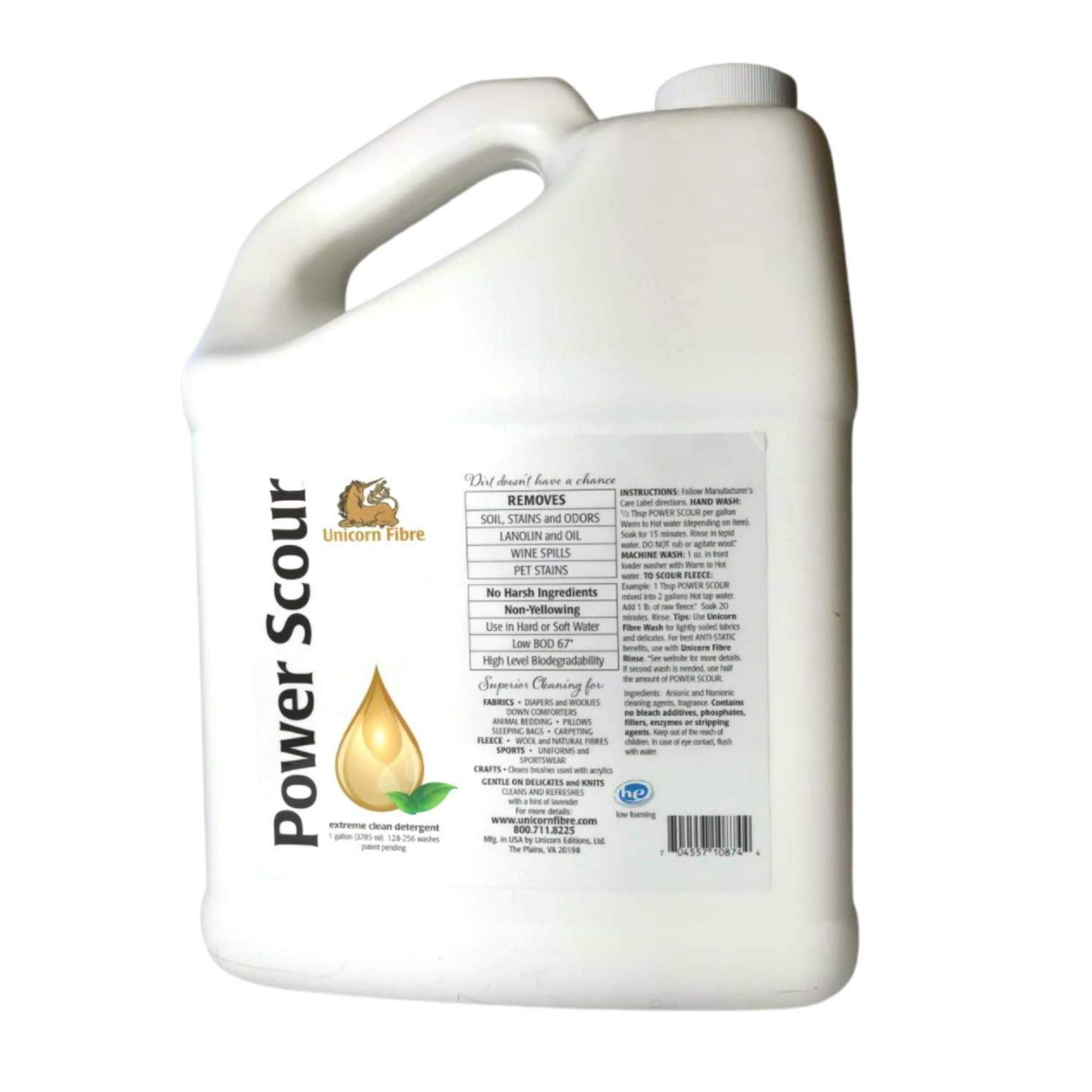 Click here for Unicorn Fibre Unicorn Power Scour Gallon prices