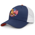 250th Anniversary USA Hat, Eagle & Liberty Patriotic Adjustable ...