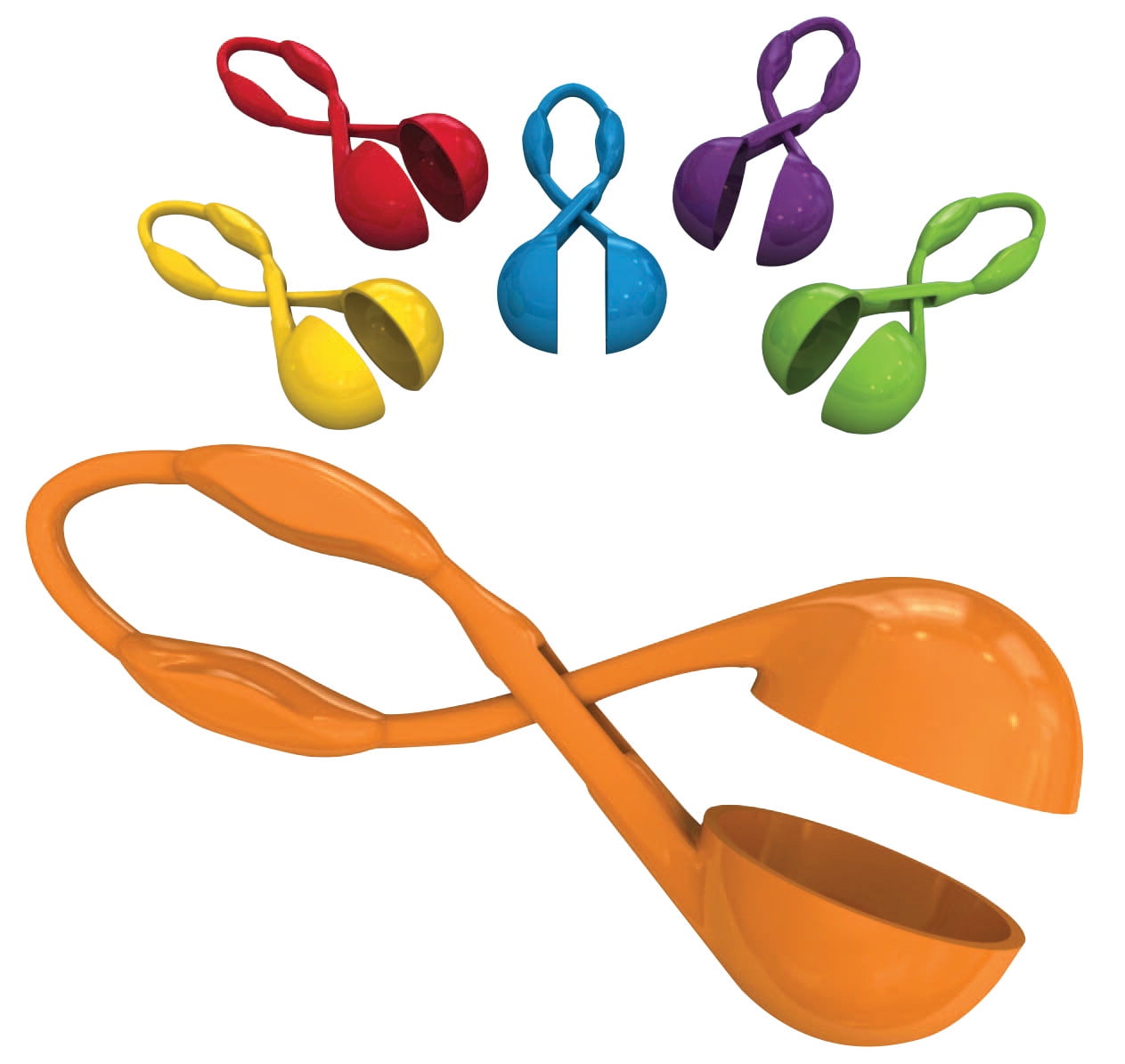 Learning Resources Squeezy Tweezers, Set of 6 - Walmart.com