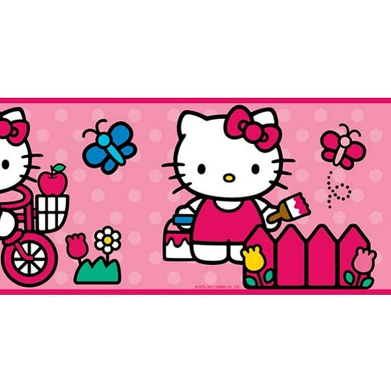 Hello Kitty Border Clip Art Knit Jones: This And That
