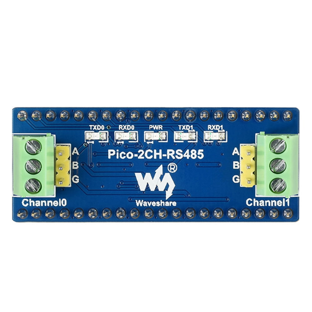 Buy for Raspberry Pi Pico Uart to RS485 Expansion Board Dual Channel ...