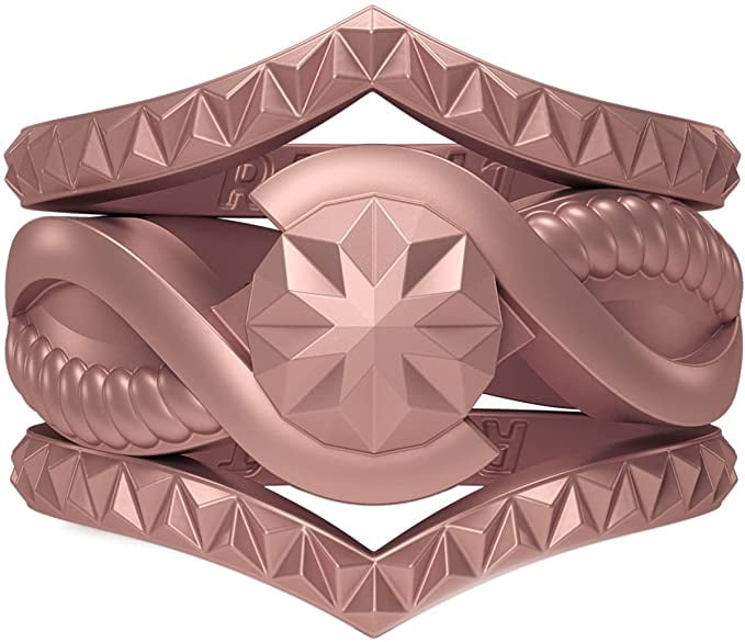 Silicone Wedding Rings for Women by Rinfit. Stackable Rubber Rings ...