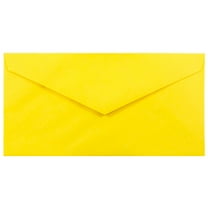 JAM Paper Monarch Envelopes, 3.9x7.5, Yellow, 25/Pack - Walmart.com