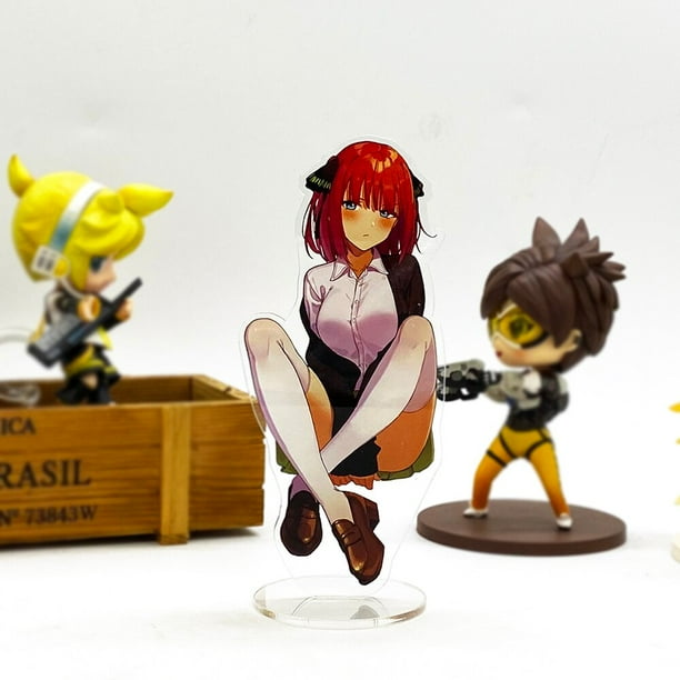 Gotoubun no Hanayome Nakano Ichika Nino Miku Yotsuba Itsuki HF acrylique support figure modèle ...