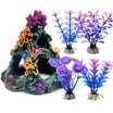 Katieovy Ancient Greek Leaning Vase Fish Tank Decorations Accessories ...