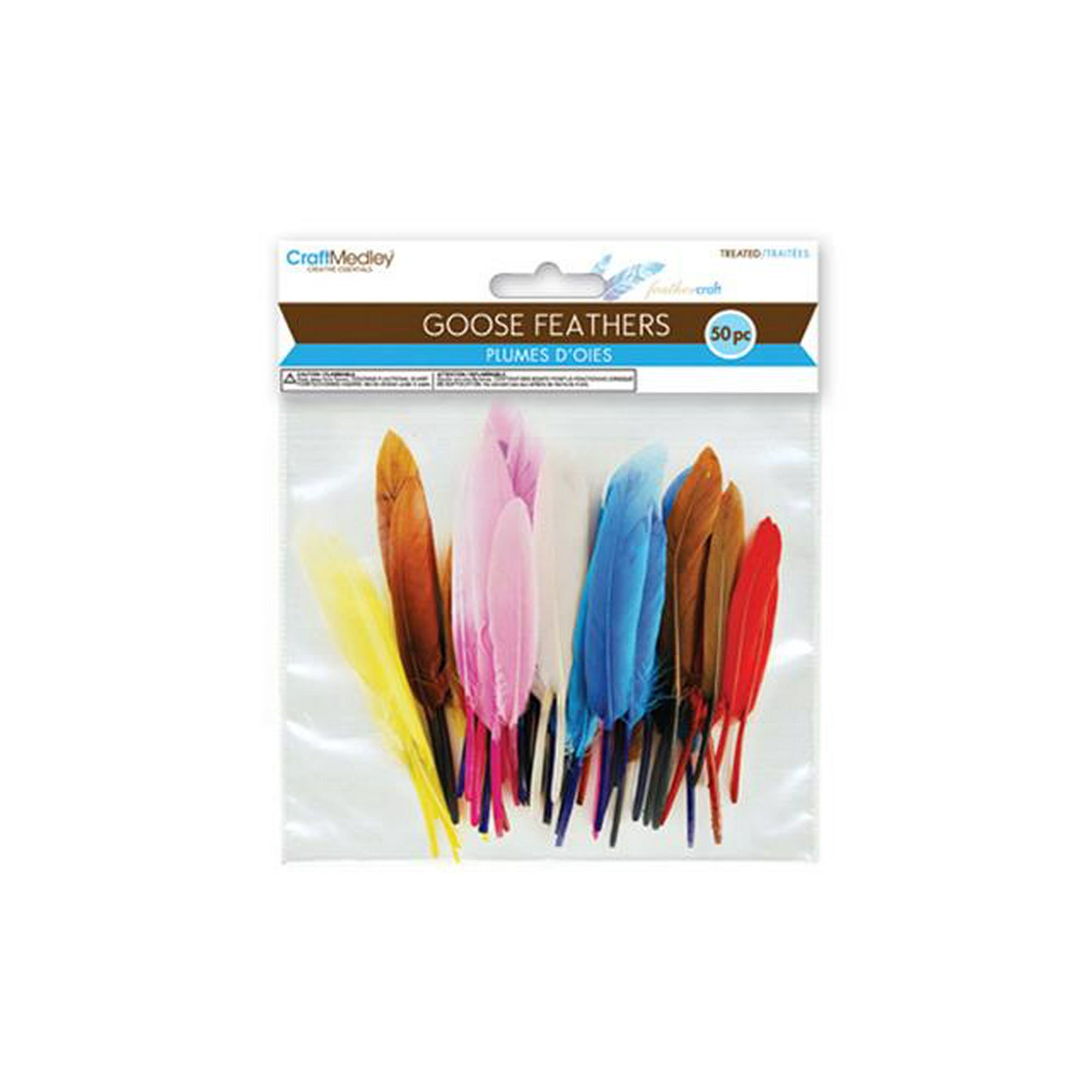 Click here for Multicraft Goose Feather Mix prices