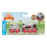 Thomas & Friends Wood Merlin the Invisible Wooden Steam Engine Train ...