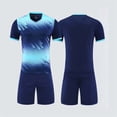 Amidoa Boys Summer Athletic 2 Piece Outfits CrewNeck Performance Short ...