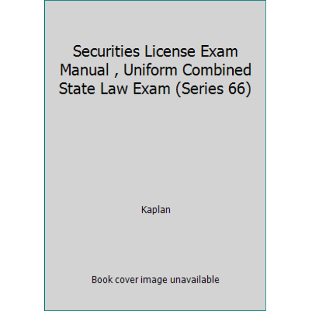 Securities Licensing Exam