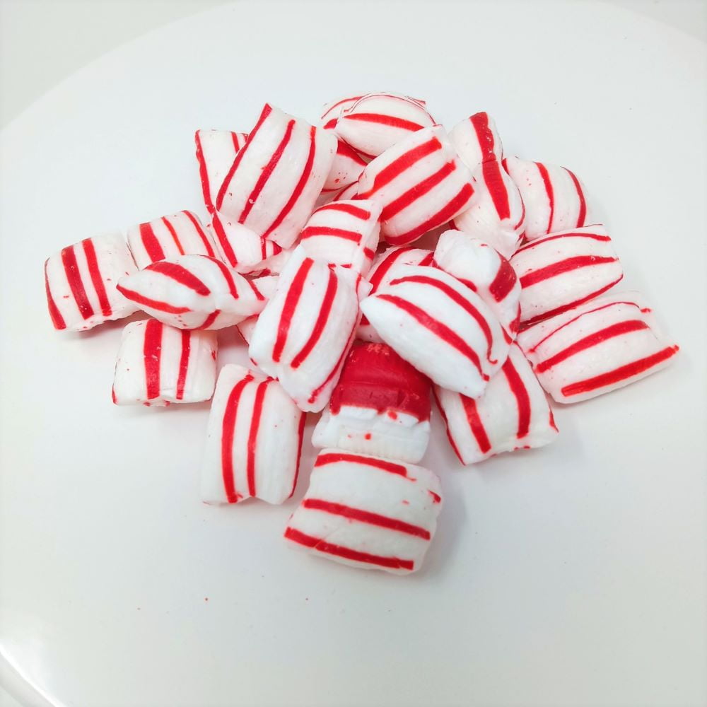 Soft Peppermint Puffs 5 pounds unwrapped mint candy - Walmart.com