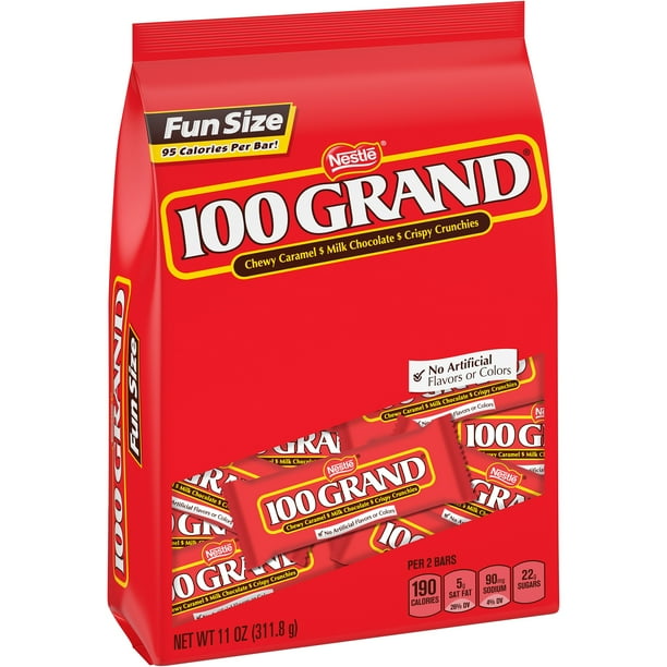 100 Grand Fun Size