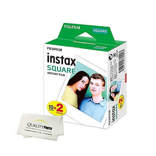 Click here for Instant Film Fujifilm Instax Square 20 Exposures prices